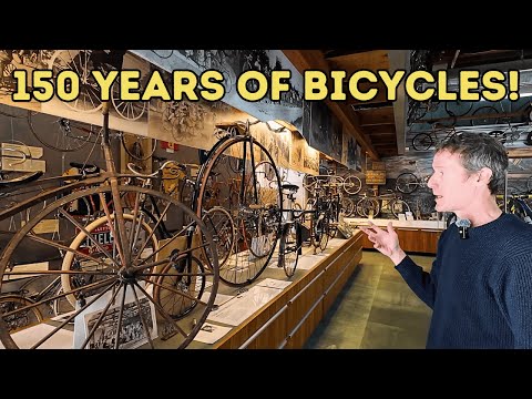 The Marin Museum of Bicycling BLEW MY MIND π€― Private Tour of The Birthplace of Modern Mountain Bikes