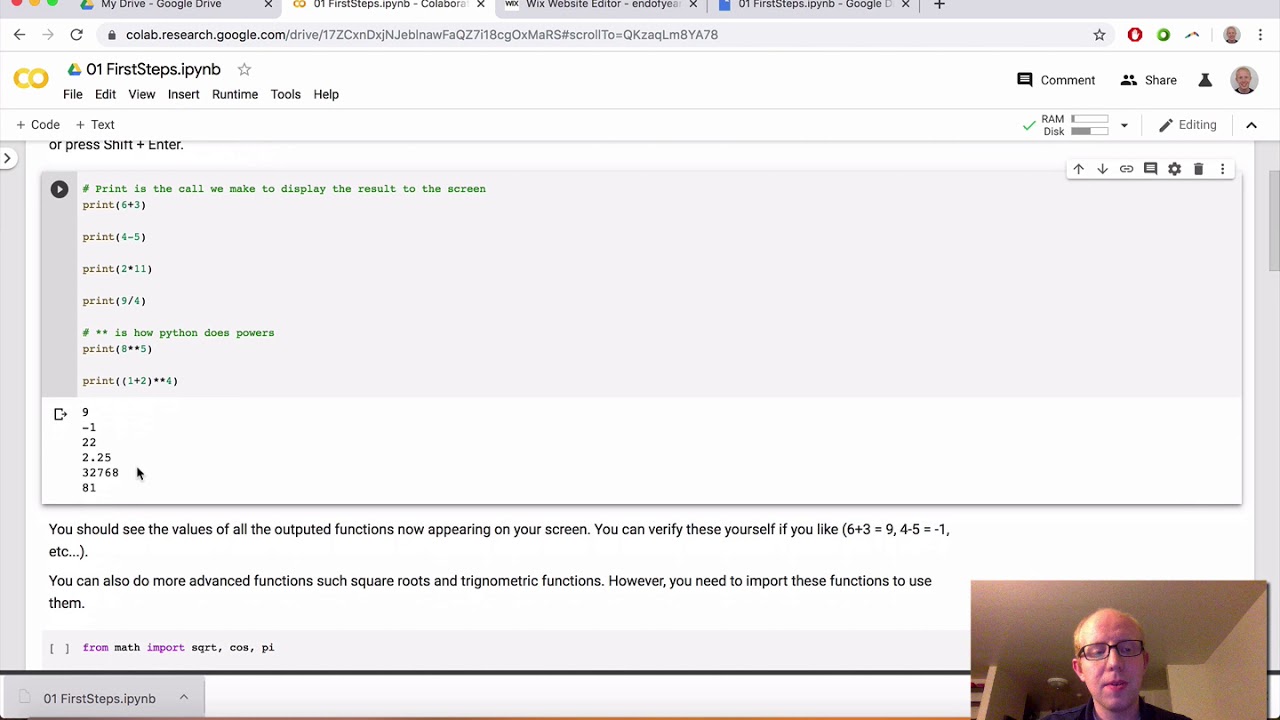 Numerical Programming
