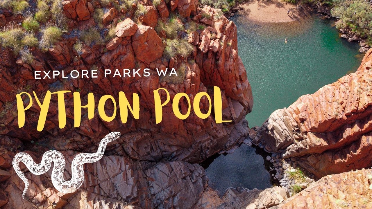 A special pool, a cool pool, PYTHON POOL!