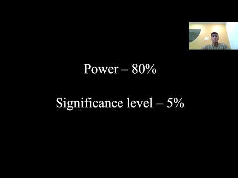 9. Calculate your sample size: a simplified explanation!