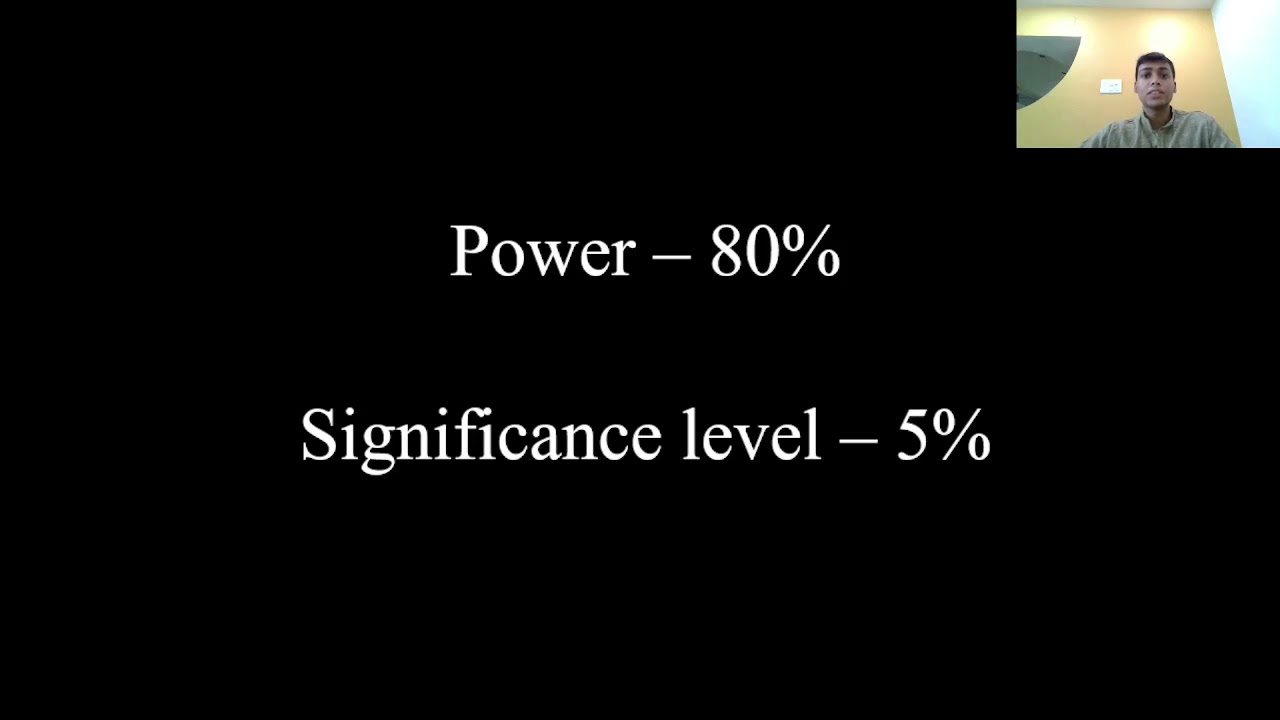 9. Calculate your sample size: a simplified explanation!