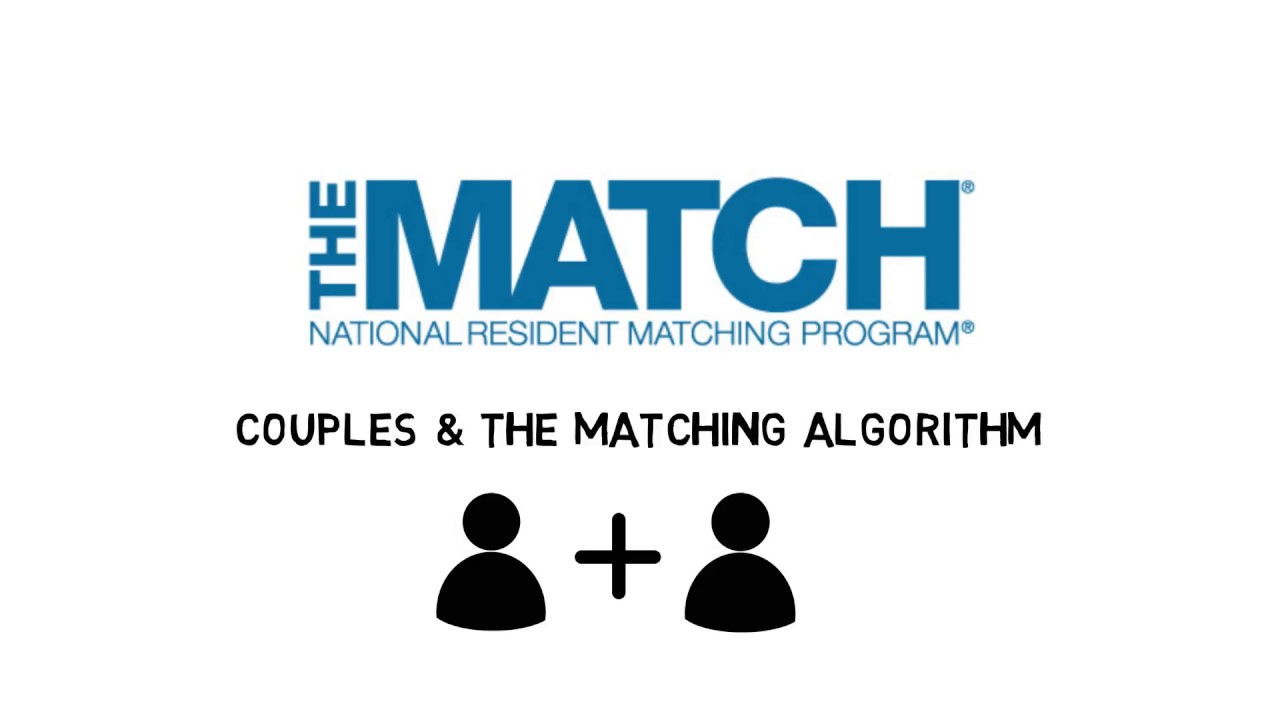 Couples and the NRMP Matching Algorithm
