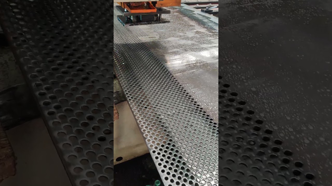 Perforated Plate CNC Punching Machine