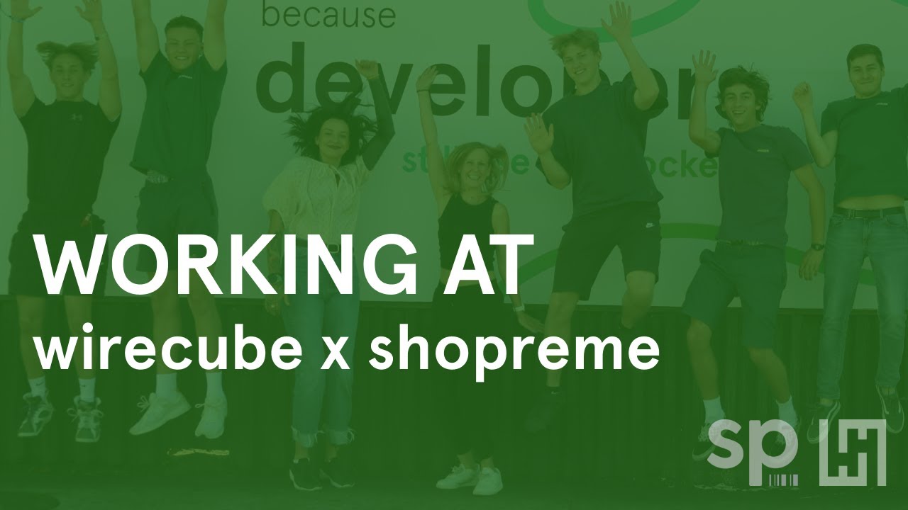 Working at wirecube x shopreme be like...