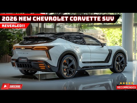 New 2026 Chevrolet Corvette SUV: The Secret Project Finally Revealed?