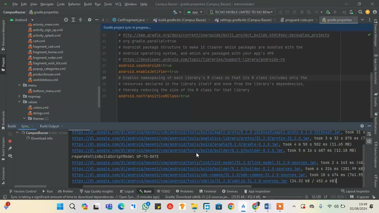 Cannot parse result path string: