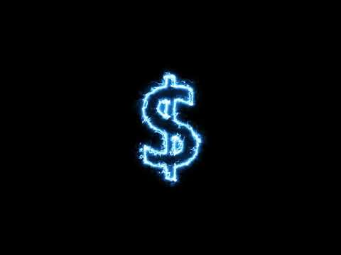 Dollar Symbol Motion Background: Motion Graphics and Video Editing Tips and Green Screen Projects