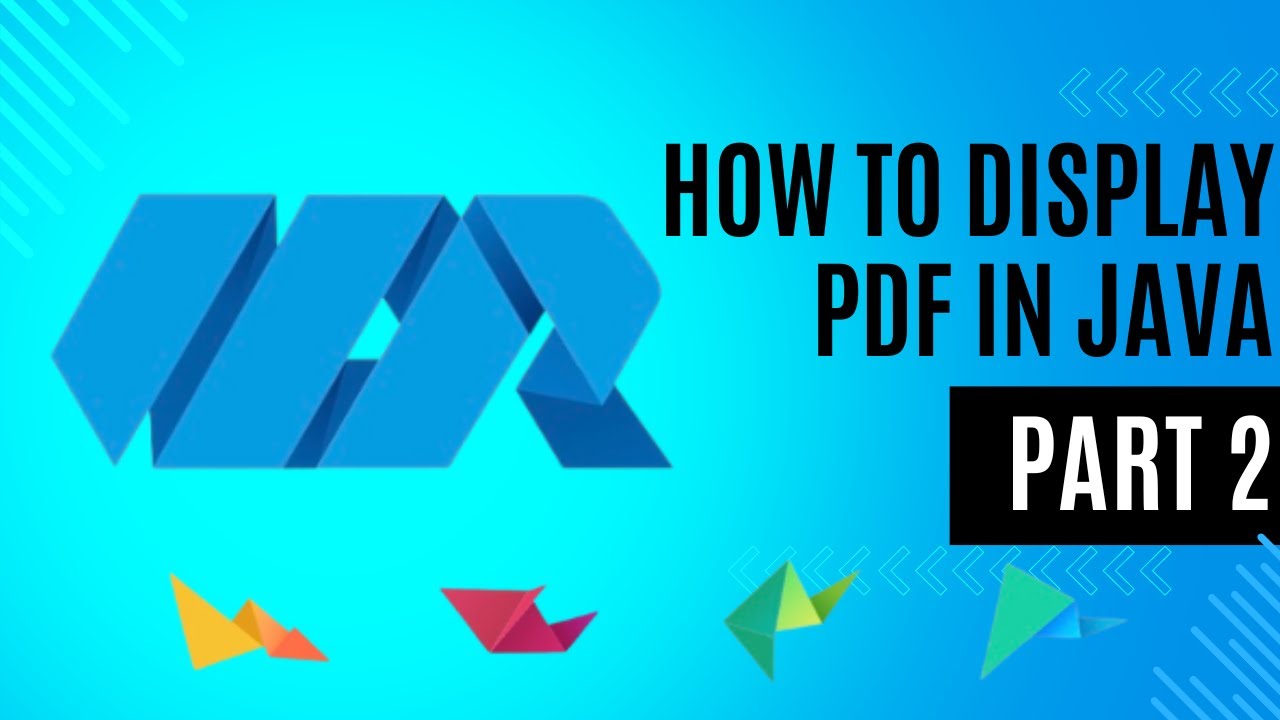 How to Display PDF in Java: Part 2 - Pages, Bookmarks and Attachments