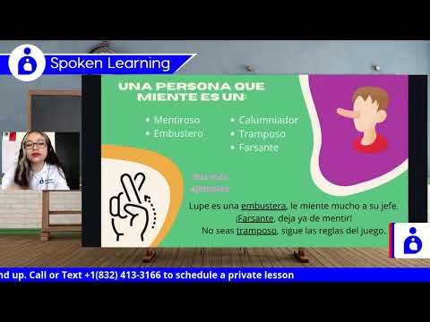 Liar synonym in Spanish
