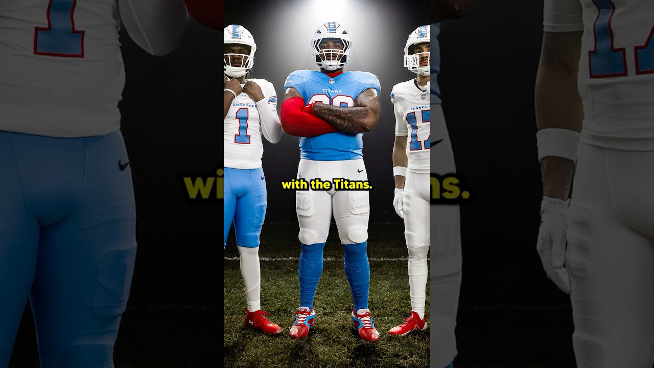 Ranking the 5 new NFL team uniforms 👀 #nfl #nflfootball #nfloffseason