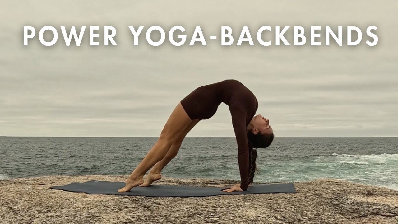 30 Minute Full Body Power Yoga | Backbend Practice
