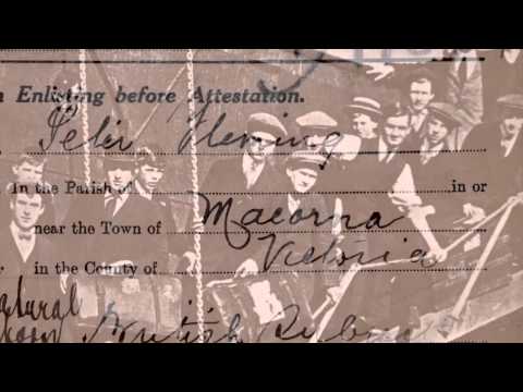 Unlocking the World War I service records - Language