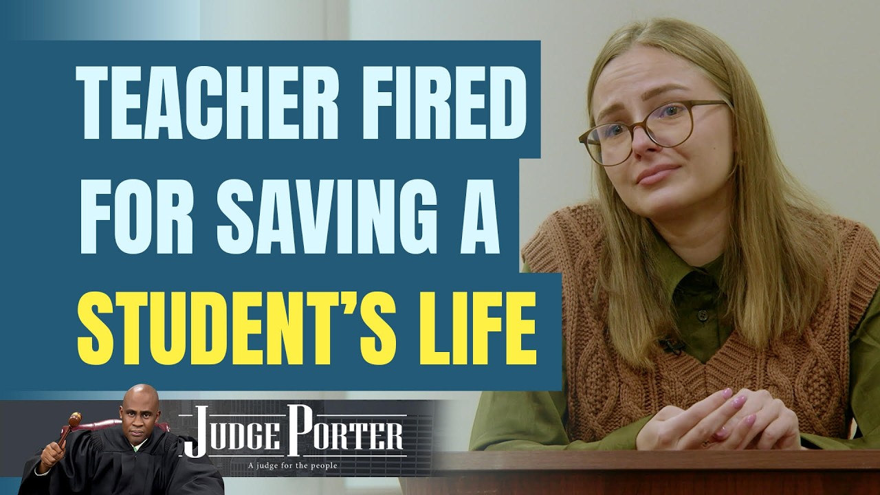Teacher Fired For Saving A Student's Life.