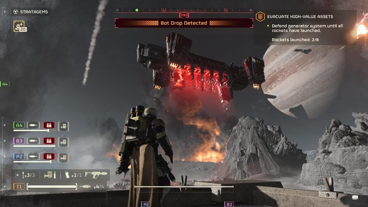 Explosive draw emotes | Helldivers 2