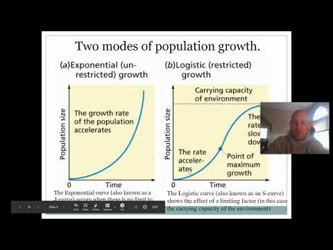 Population Growth and Limiting Factors