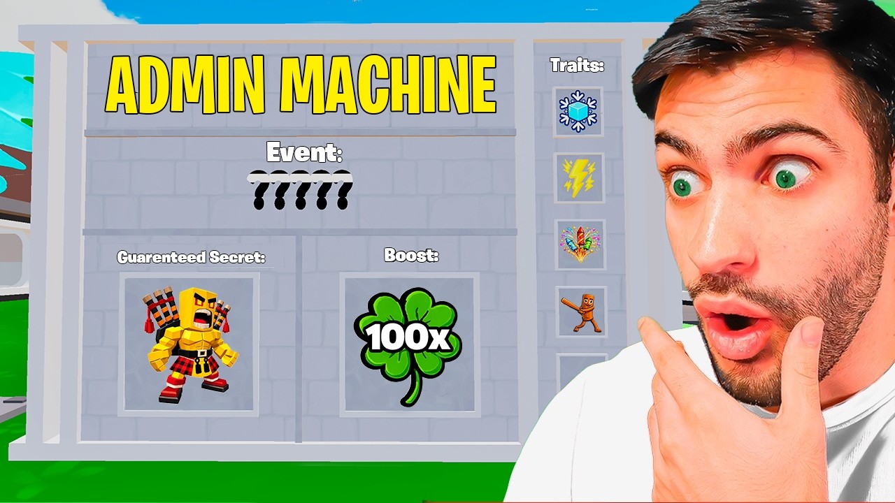 How Many SECRETS Can I Get with ADMIN MACHINE (ALL SECRET CODES)