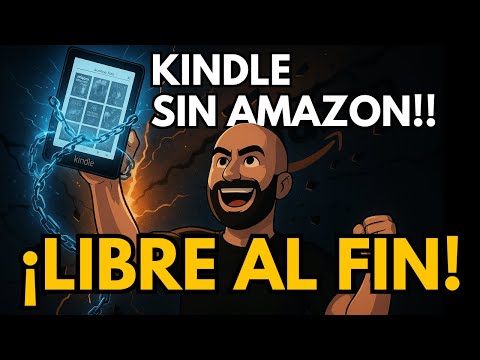 ¡Adiós AMAZON! Liberé mi KINDLE y cambió TODO 🚀🕊️