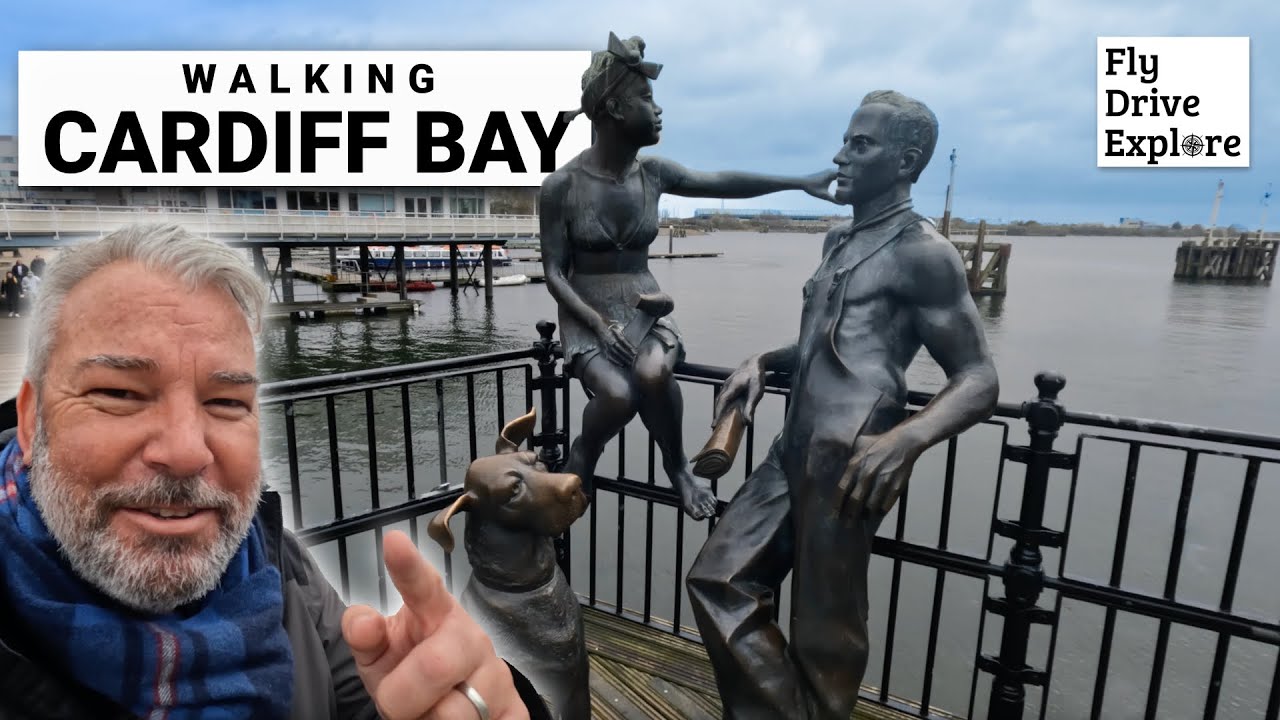 Cardiff Bay - Walking The Cardiff Bay Barrage From Coal To Culture