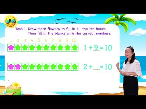 Math For Kids | Lesson 34. Ways to Make 10