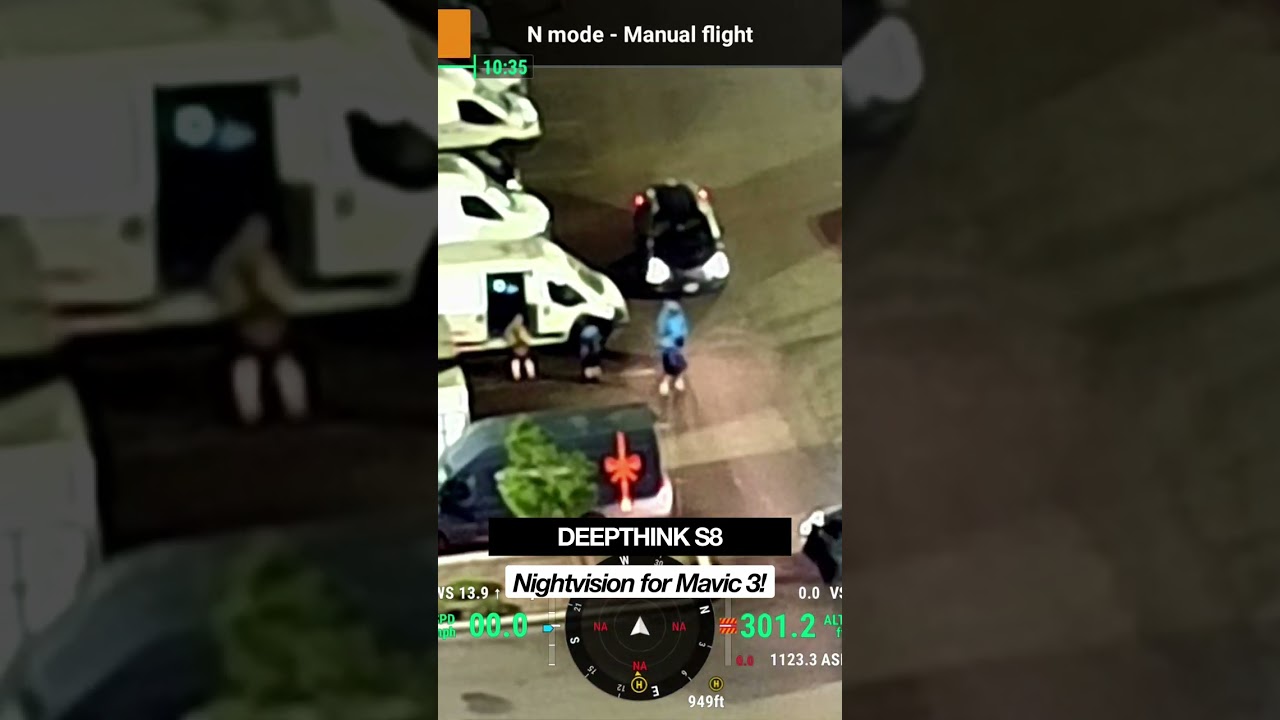 Deepthink S8: Nightvision for DJI Mavic 3 - First Test | DSLRPros