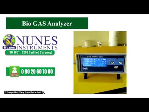 Biogas Analyzer - Biogas Meter Latest Price, Manufacturers & Suppliers