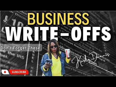 Overlooked Business Write-Offs! #2023