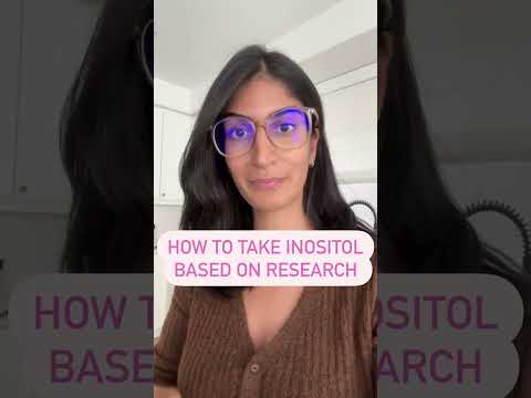 🔅How to properly take Inositol based on RESEARCH🔅