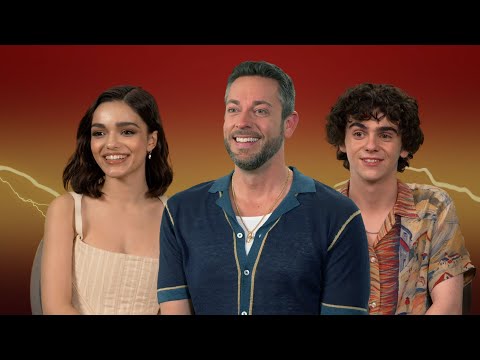 The ‘Shazam! Fury of the Gods’ Cast Reveal Their True Superhero Identities | Cast Interview