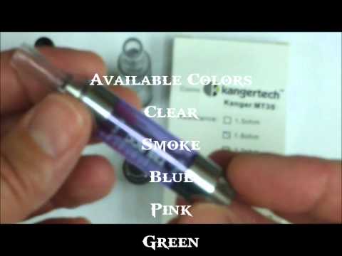 eCig How To...Kanger T3S and T3 Fort Myers Vapor Electronic Cigarettes and eLiquids
