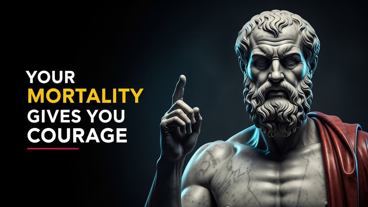 How Death Made Stoic Courage Possible