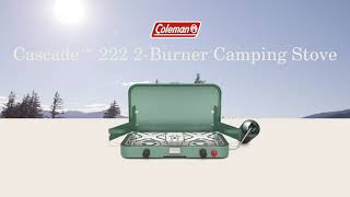 Coleman Cascade 222 Stove | evo