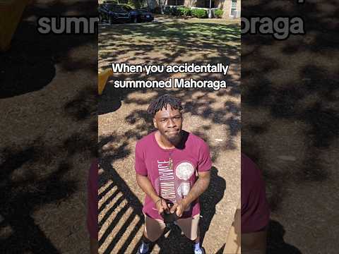 POV: You accidentally summoned Mahoraga