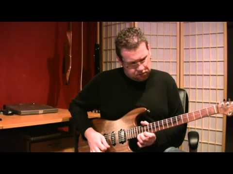 Suhr Standard Koa and Pau Ferro - Similar to Reb Beach Signature