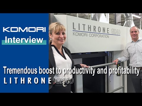 Customer testimonial: Canada, Ellis Packaging | Lithrone GX40 [GLX-840+C]