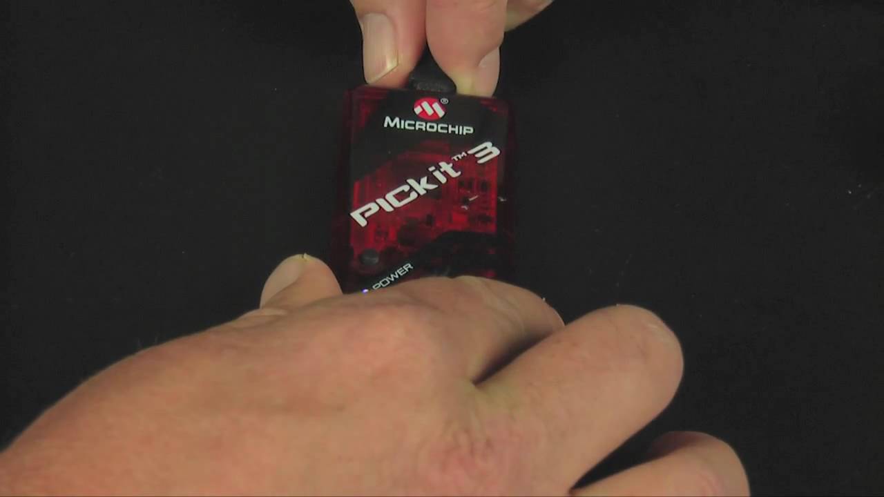 PICkit™ 3 Programmer To-Go Function