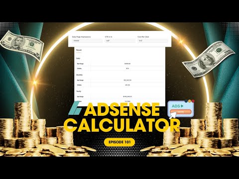 Adsense Calculator- How to Calculate Your Adsense Earnings Free!