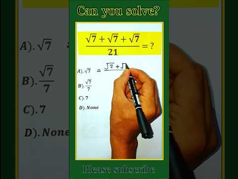 99... of students results was wrong of this problem.Can you solve this in just 5 secs? #algebra#math