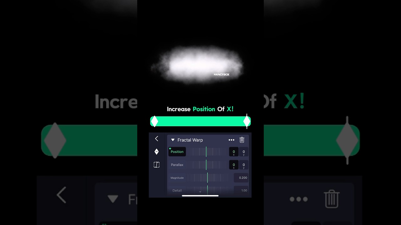 Make Cloud Animation in Alight Motion (Tutorial)