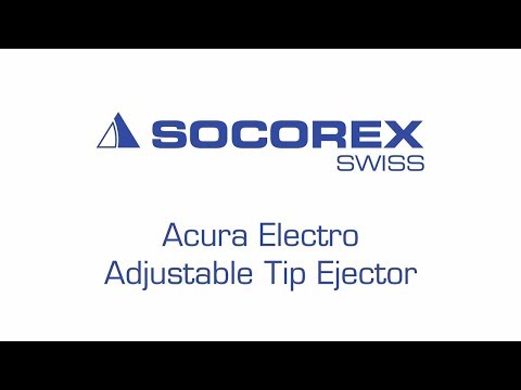 Adjustable Tip Ejector - Acura® electro: Electronic Laboratory Pipette