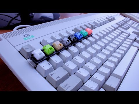 ICL 115807-001 review (tactile grey space invaders)