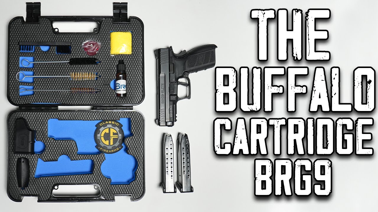 Buffalo Cartridge Co. 9E4111 BRG9 Elite 4 Black 16rd