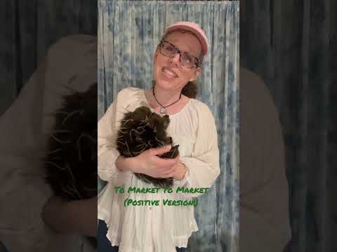 16 To Market To Market Positive Nursery Rhyme with Miss Lori and Lenny the Porcupine