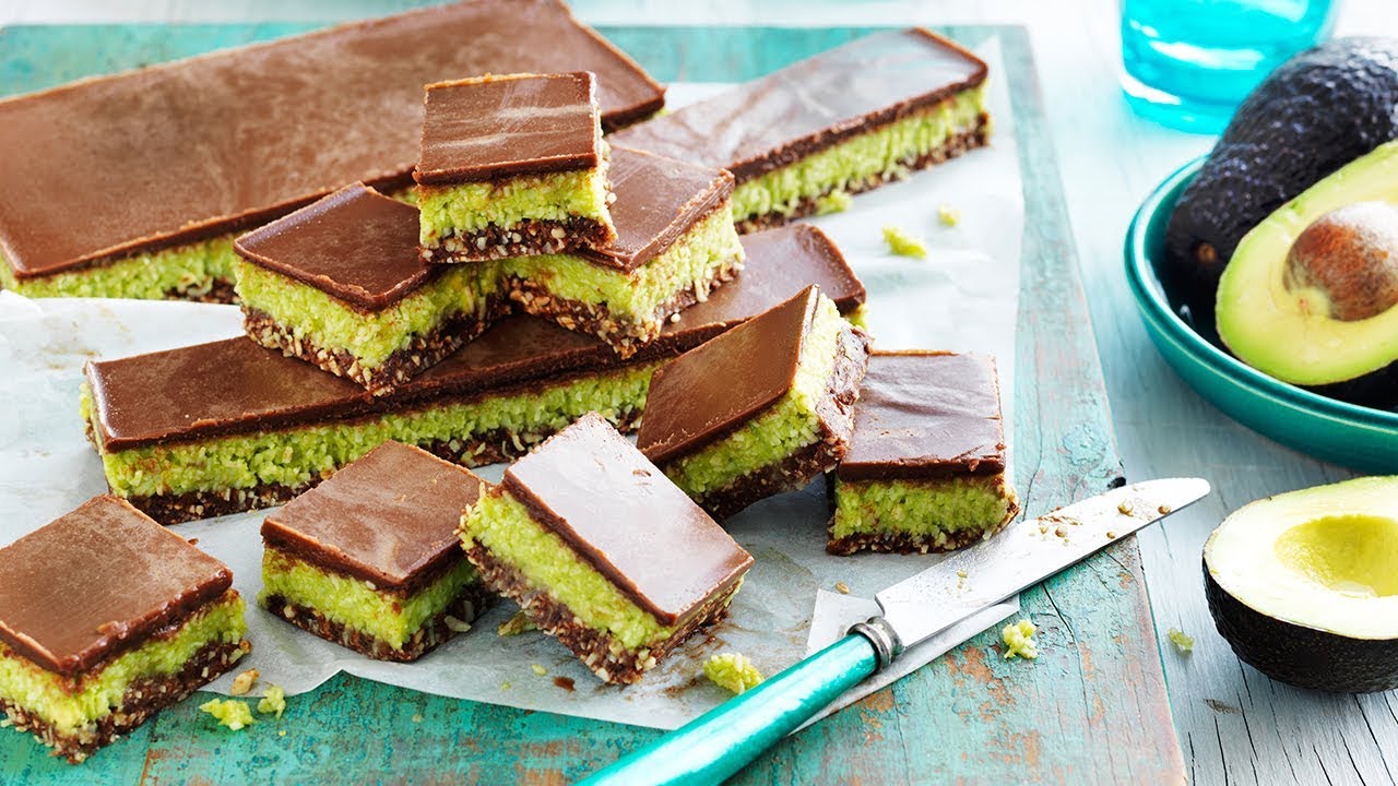 Raw Avocado Slice Recipe | myfoodbook