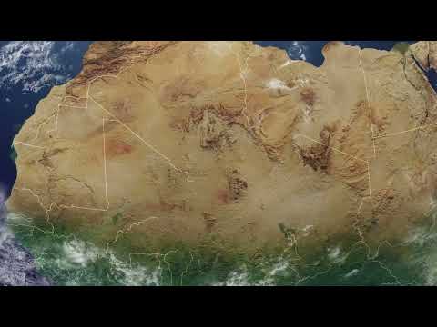 🌍 Desertification: The Green That Turned to Dust | Nature’s Pulse – Planet in Peril