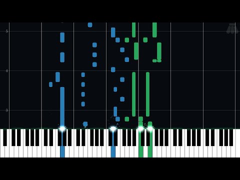 Sewer Surfin' - Teenage Mutant Ninja Turtles IV: Turtles In Time - Intermediate Piano Tutorial