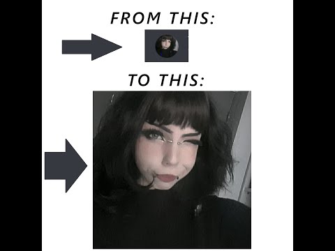 How to make discord profile pictures/gifs full size (fullscreen resolution)