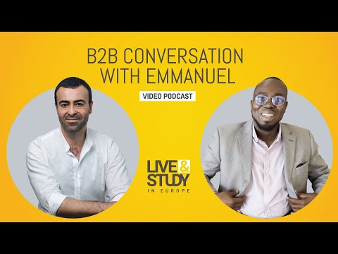 Arar Guliyev in an Immigration Talk With a Partner From Ghana