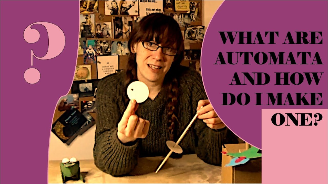 What are AUTOMATA and HOW do I make one?