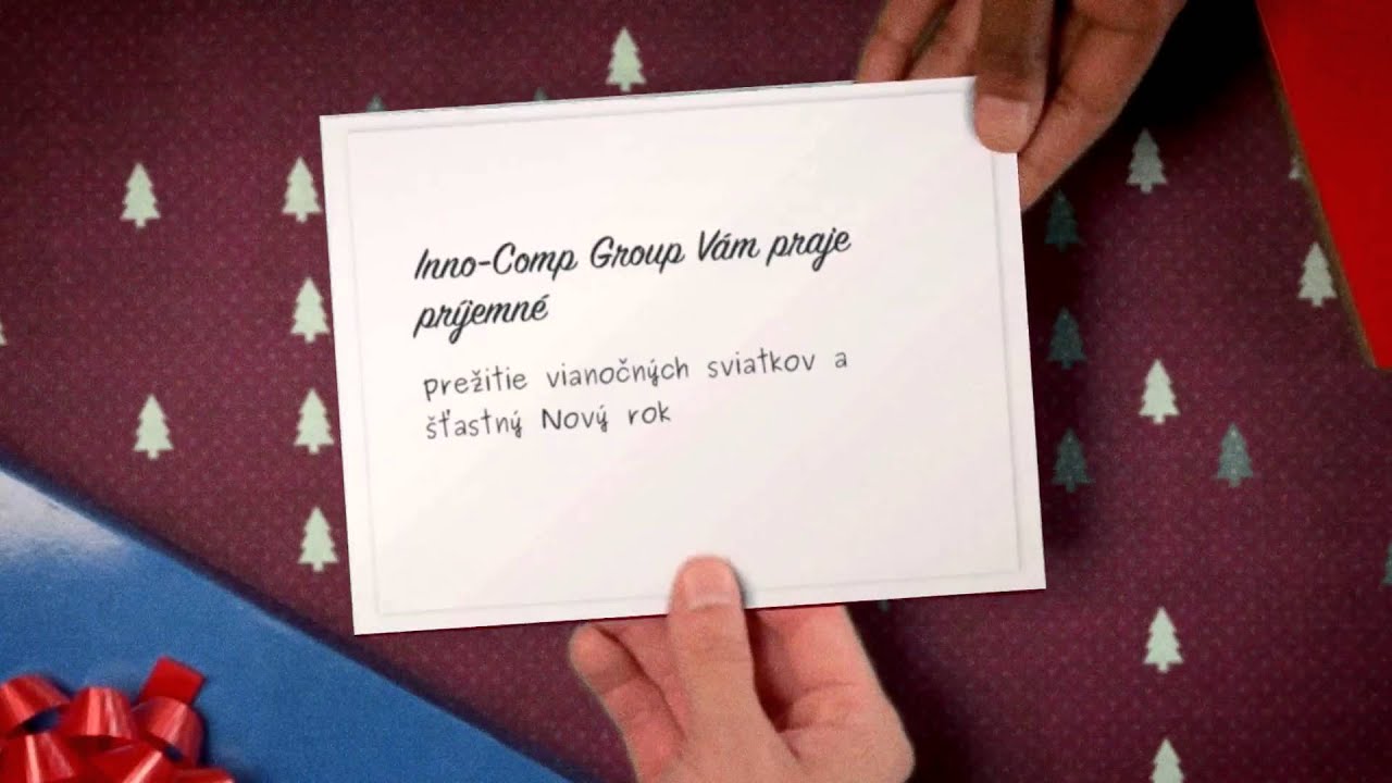 Inno-Comp Season's Greetings 2013