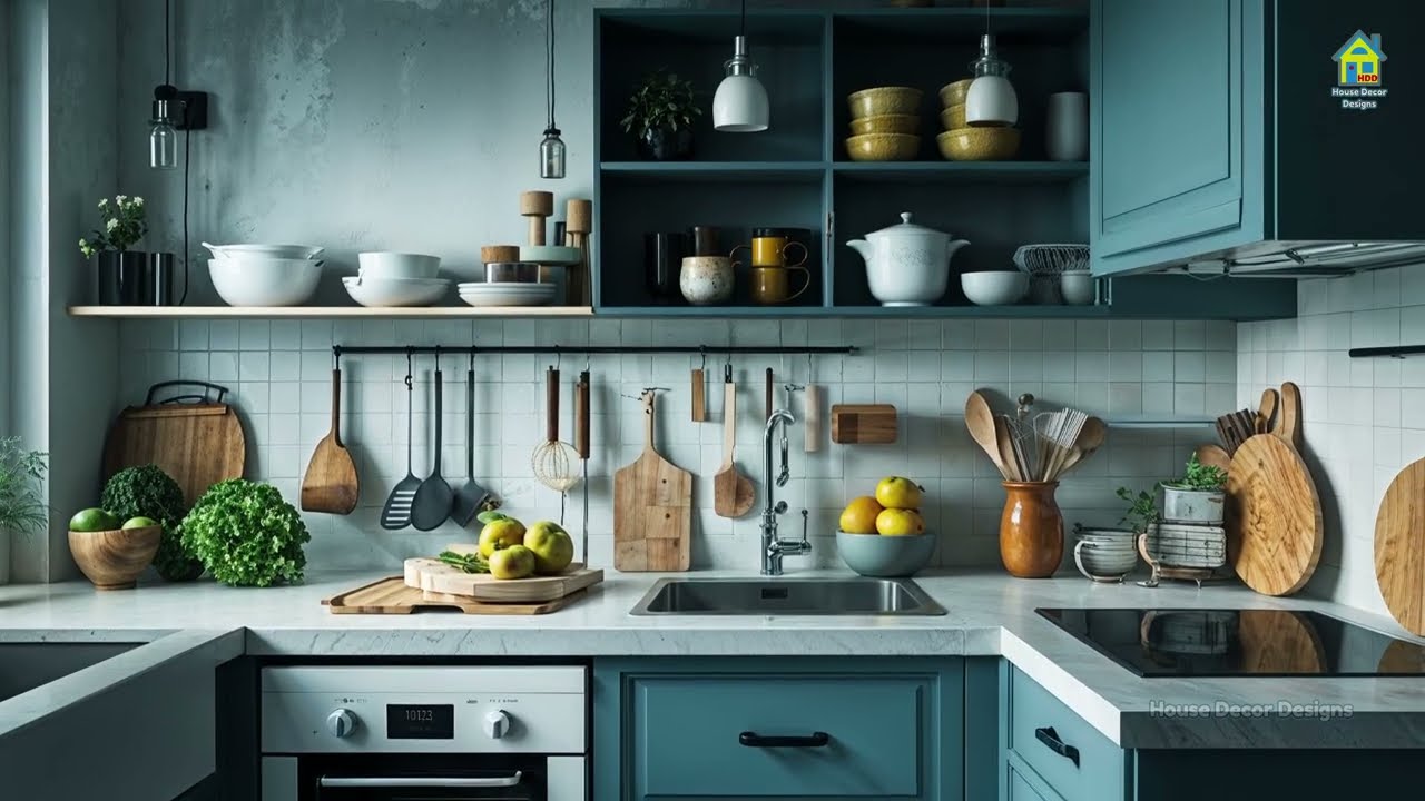 Small Apartment Kitchen Organization Ideas 2025 | Clever Storage & Space-Saving Hacks